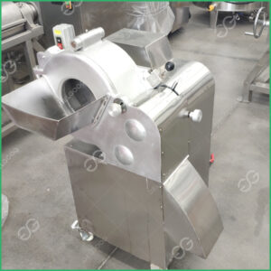 Commercial Best Onion Chopping Machine 1000Kg/H - Onion Processing Machine