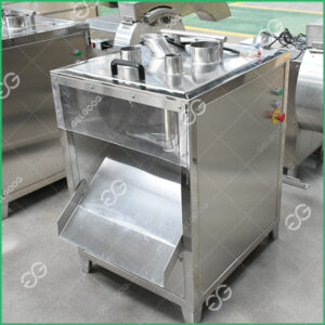 Automatic Onion Slicing Machine Supplier- Four Feed Holes