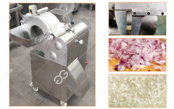 Commercial Best Onion Chopping Machine 1000Kg/H - Onion Processing Machine