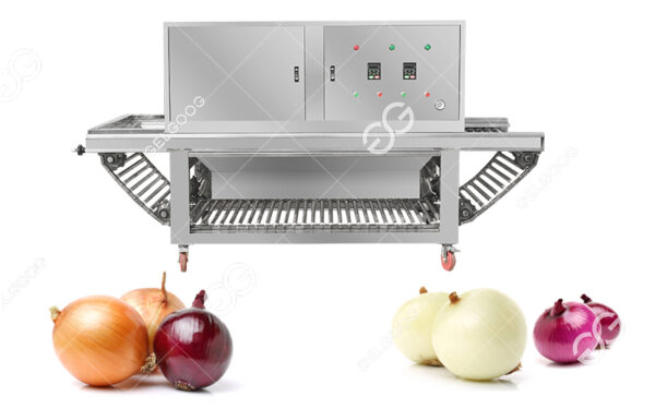 How Are Onions Peeled Commercially？- Compressed Air Driven Peeling
