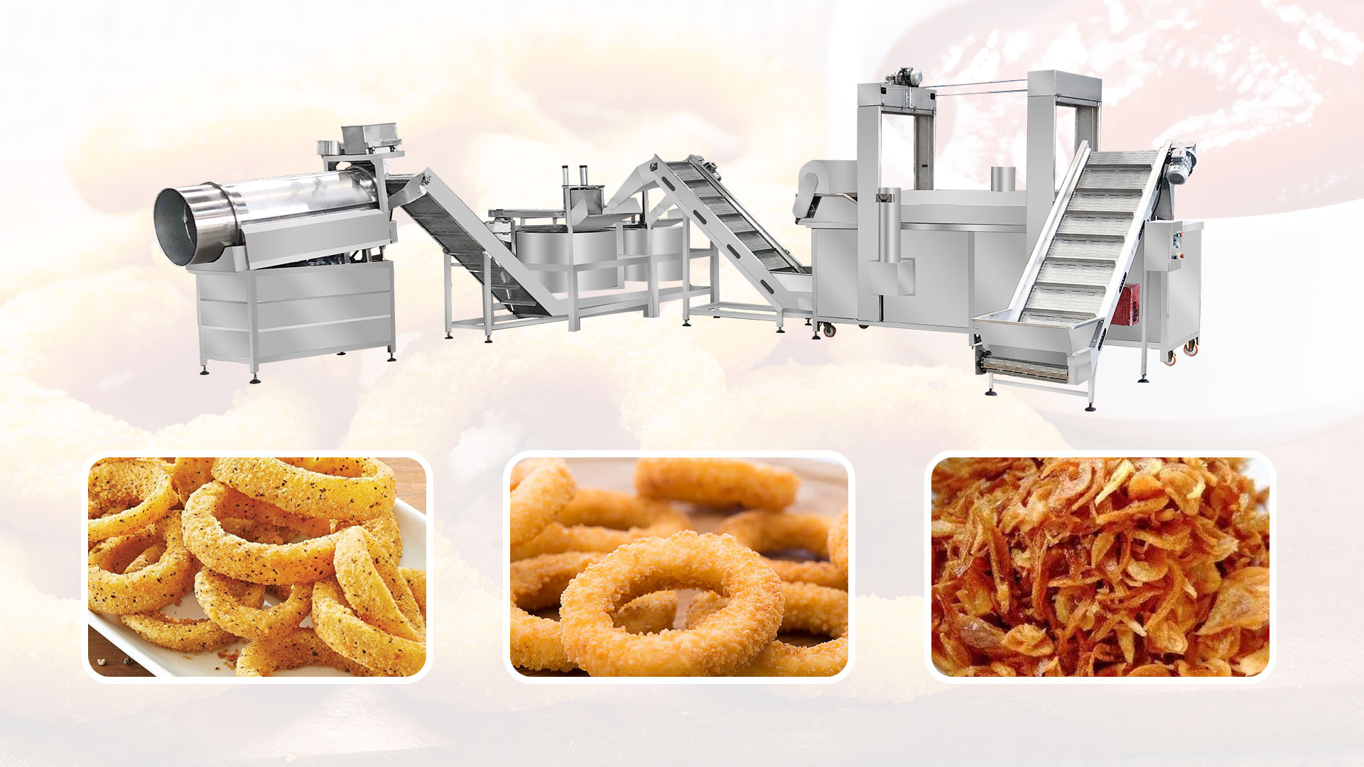 solutions - Onion Processing Machine