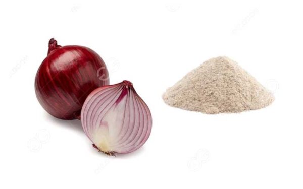 Onion Powder Process Flow Chart-From Onion to Powder - Onion Processing Machine