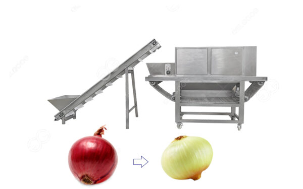 How Does Onion Peeling Machine Work? - Onion Processing Machine