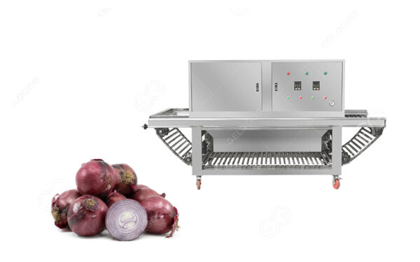 Onion Processing Flow Chart - Onion Processing Machine