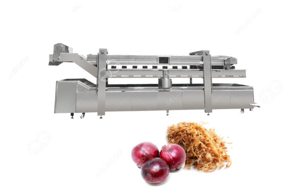 Iran Customer Bought Our Onion Frying Machine - Onion Processing Machine