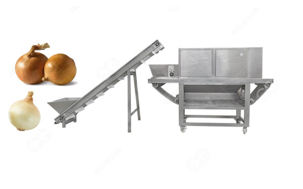 Automatic Onion Peeling Machine Price - Onion Processing Machine