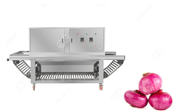 Sold Onion Peeling Machine to UK - Onion Processing Machine